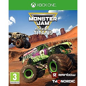 Monster Jam Steel Titans - Xbox One (Xbox One)