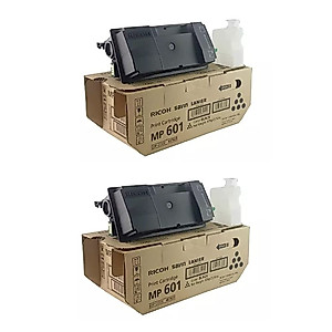 Ricoh 407823 Print Cartridge 2-Pack for MP 501, 601