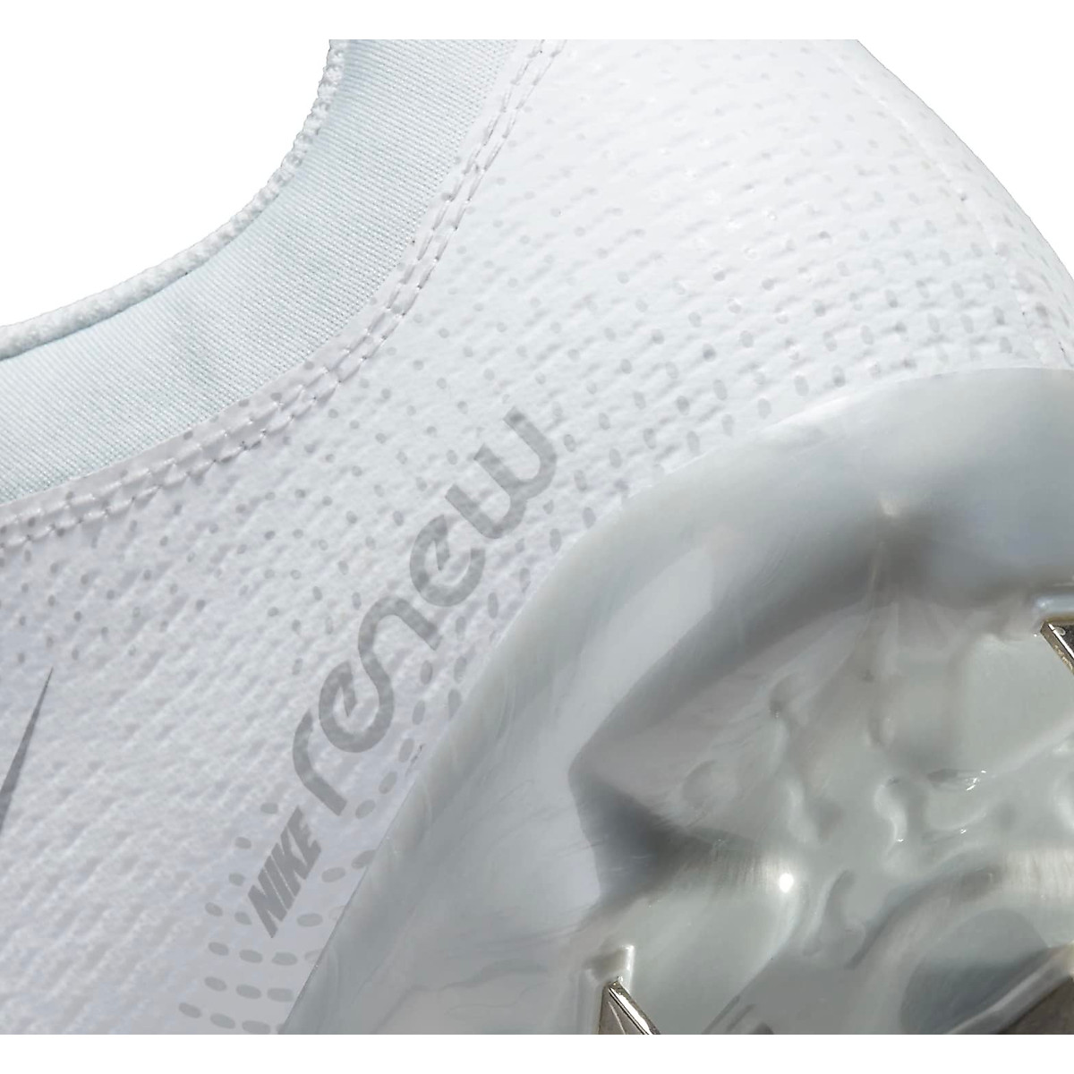 Nike Hyperdiamond 4 Pro Women's Softball Cleat SZ 8 White/Grey