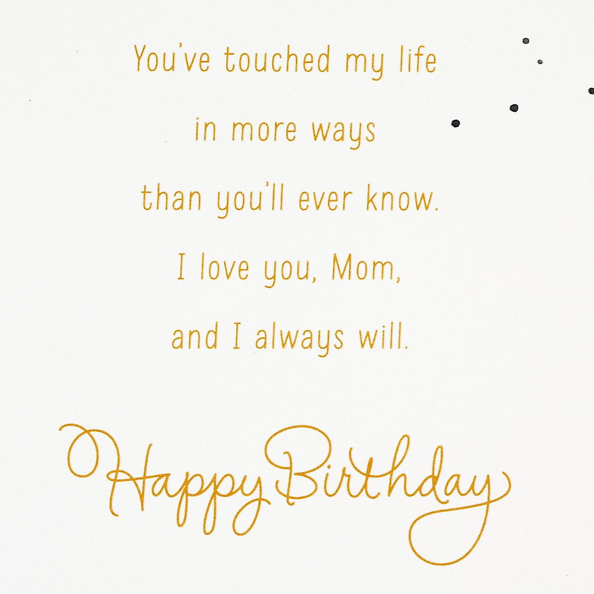 Hallmark Birthday Card for Mom (Remarkable Woman)