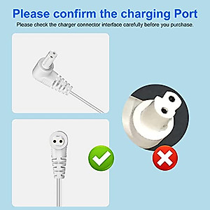 TEVSINPO 15V Charger for Black and Decker 90627870 Dusbuster Handheld Vacuum HHVI315JO42 HFVB315J22 HHVI320JR02 HFVB320J27 Vacuum Spillbuster 90629039 S003AQU1500015 Power Cord