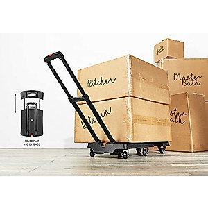 Adjustable Fold Flat Cart