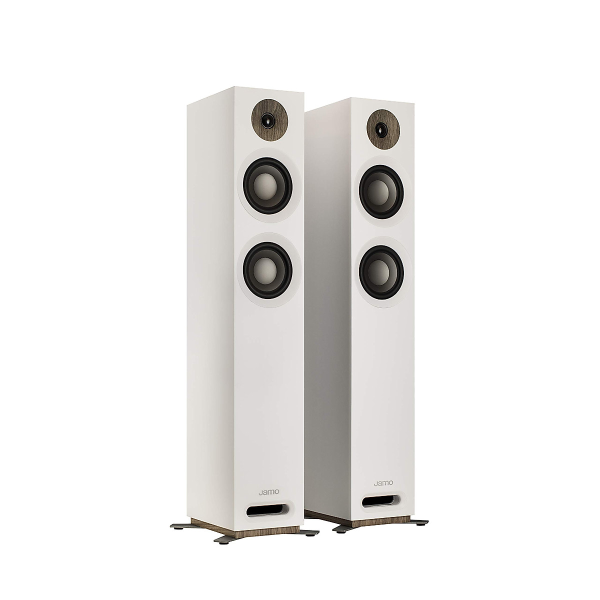 Jamo Studio Series S 807 White Floorstanding Speakers - Pair