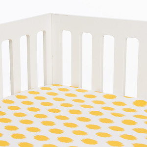 Sweet Potato Crib Bedding Set, Swizzle, 3 Piece