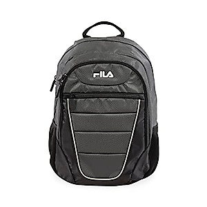 Fila Argus 5 Laptop Backpack, Grey, One Size
