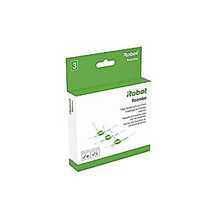 iRobot Roomba Authentic Replacement Parts - Roomba e, i, & j Series Edge-Sweeping Brush, (3-Pack)