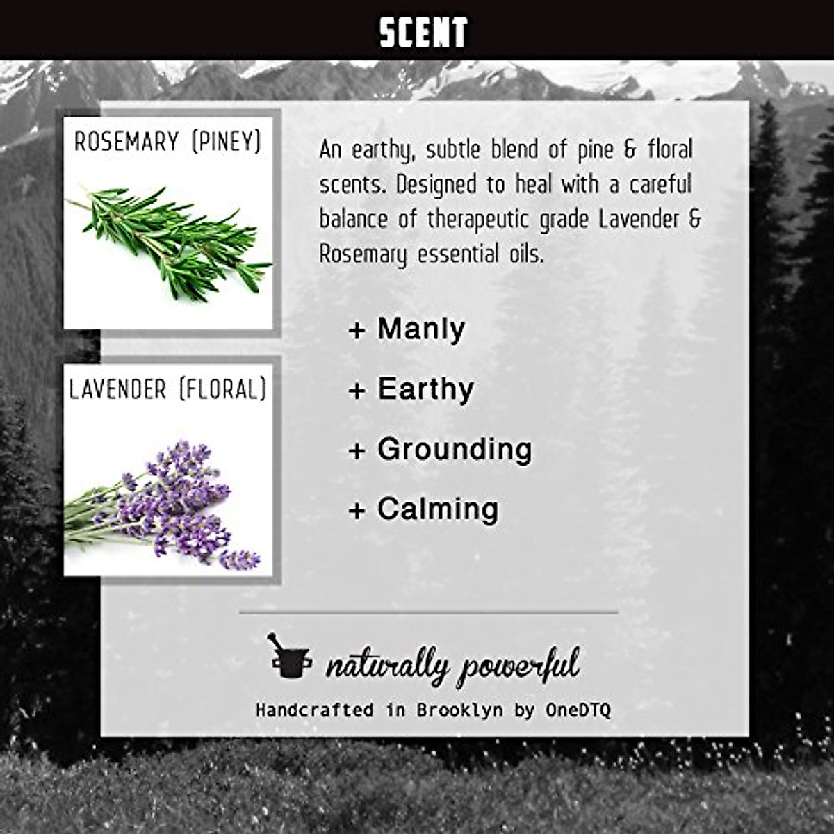 OneDTQ Medicine Man's Itchy Beard Wash 4,7 FL OZ