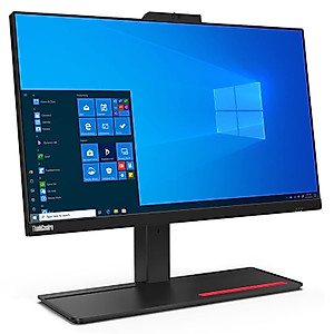 Lenovo ThinkCentre M90a AIO 23.8" Touchscreen FHD Business All-in-One Desktop Computer, Intel Hexa-Core i5-10400 (Beat i7-8700), 64GB RAM, 1TB PCIe SSD, DVDRW, WiFi 6, Windows 11 Pro, BROAG Mousepad
