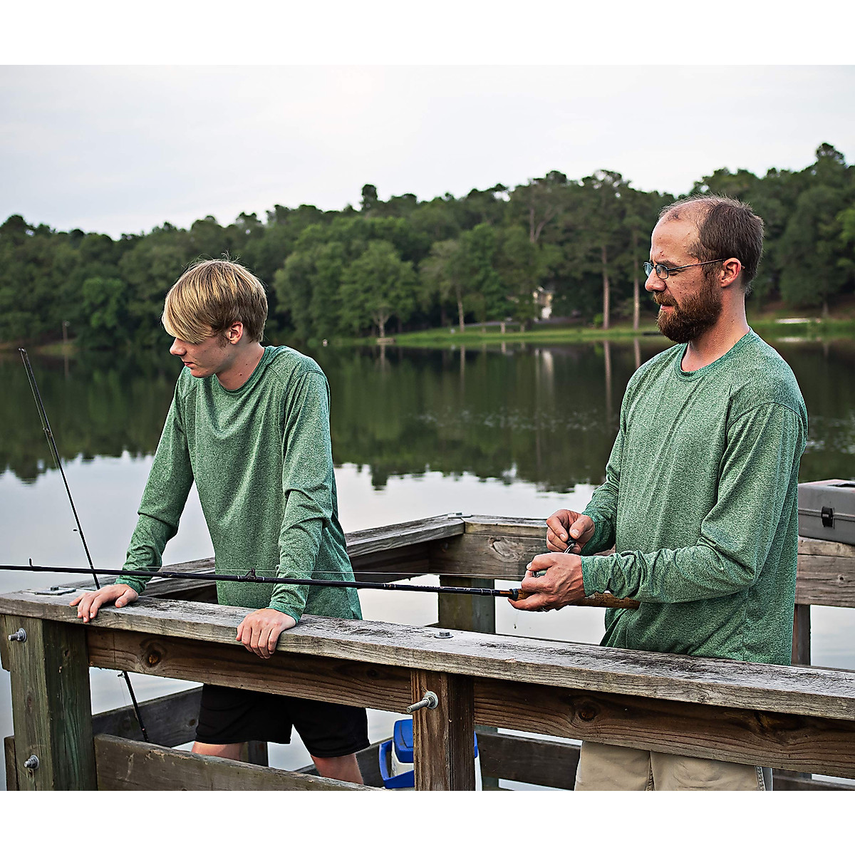 Insect Xtreme Performance Outdoor Shirt with Repelling Technology … (Green, Small)