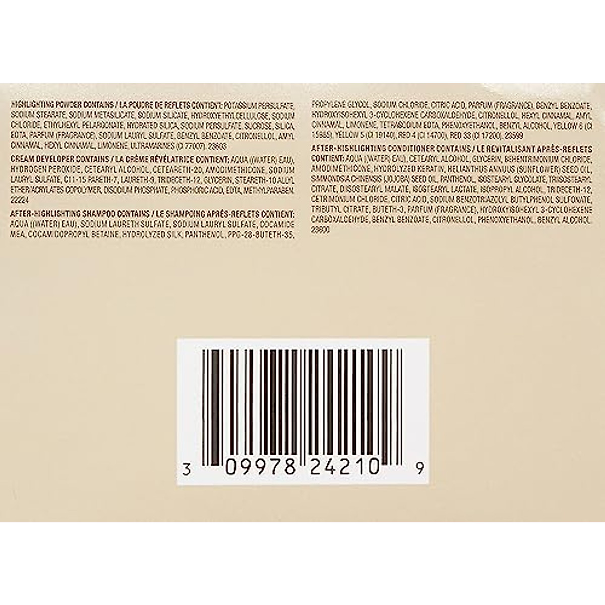 Revlon Permanent Hair Color, Permanent Hair Dye, Color Effects Highlighting Kit, Ammonia Free & Paraben Free, Platinum, 8 Oz, (Pack of 1)