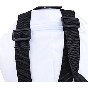 Disney's Nightmare Before Christmas Jack Skellington Jumbo 16 Inches Plush Backpack White