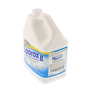 Sultan 75156 Sporox II Sterilizing and Disinfecting Solution, 1 gal Volume