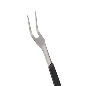 DEK® 4 PC BBQ Tool Set - Heavy Duty Stainless Steel Design with Carry Case