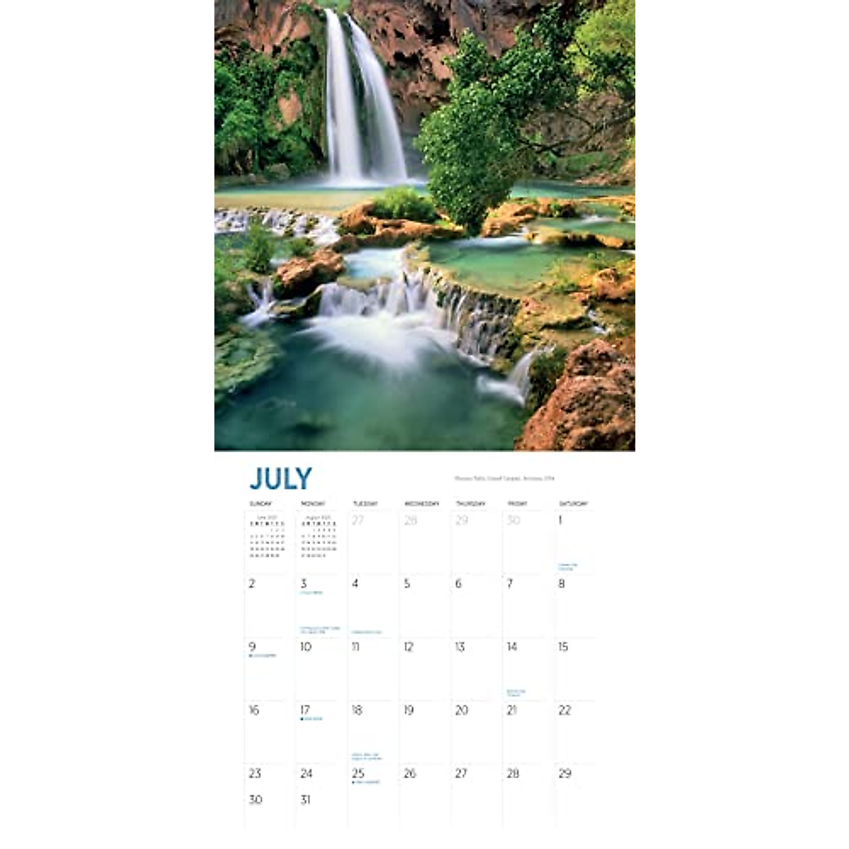 Audubon Nature Wall Calendar 2023: A Year of Breathtaking Vistas
