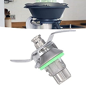 Blender Blade, Blender Blade Stainless Steel Replacement for Vorwerk TM6,Durable Mixer Blade