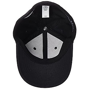 Under Armour Boys' Blitzing 3.0 Cap , Black (001)/Stealth Gray , X-Small/Small