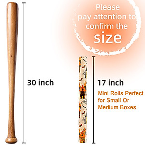 Yarcony Halloween Wrapping Paper Roll - 17 Inch X 33 Feet - Metallic Foil Classic Orange Haunted House, Pumpkin and Bat Pattern Gift Wrap Paper Sheet for Halloween's Day, Holiday Decorations, Birthday