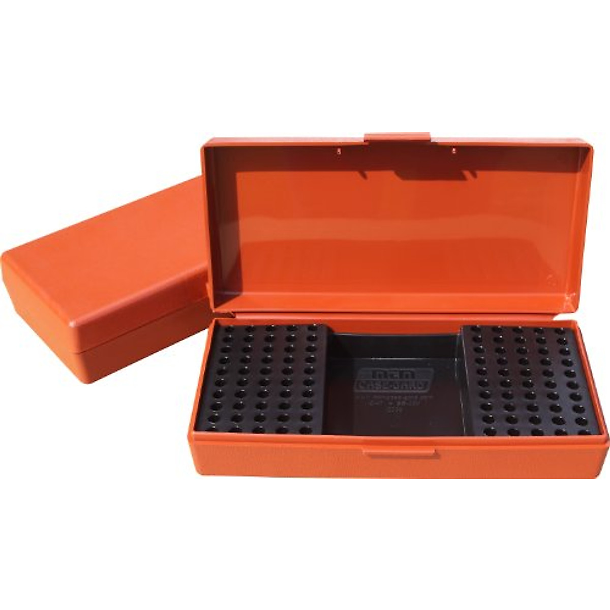 MTM SB-200-32 200 Round Small Bore Ammo Box .22 Long Rifle, USA Made, Rust