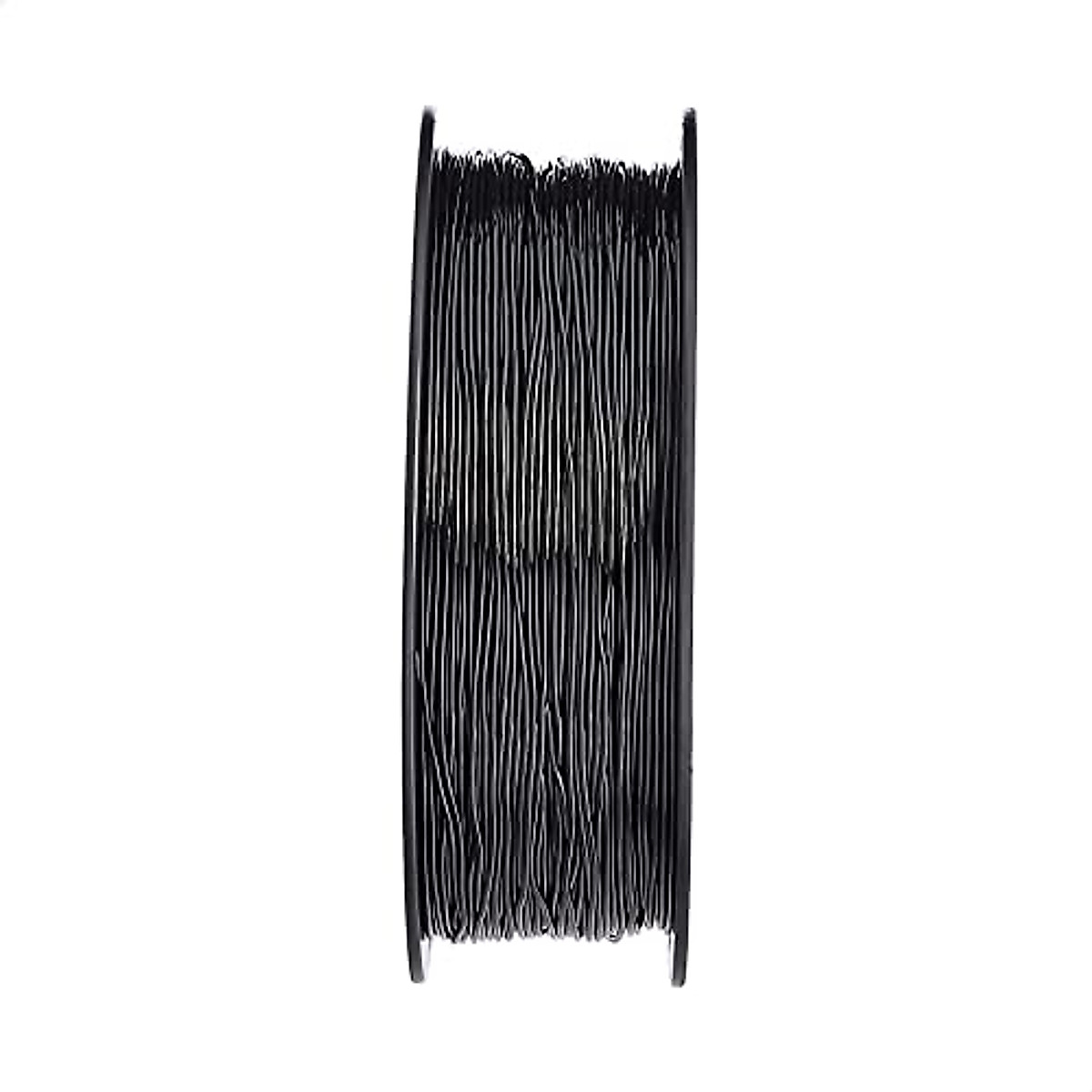 Amazon Basics TPU 3D Printer Filament, 1.75mm, Black, 1 kg Spool (2.2 lbs)