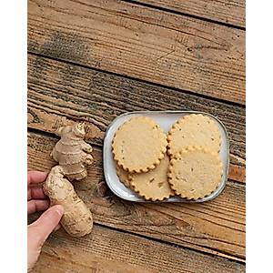 Walkers Shortbread Stem Ginger Shortbread, 6.2 Ounce Box