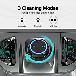 (2023 Upgrade) AIPER Seagull Pro Cordless Robotic Pool Cleaner, Wall Climbing Pool Vacuum Lasts up to 180 Mins, Quad-Motor System, Smart Navigation, Ideal for Above/In-Ground Pools up to 3,200 Sq.ft