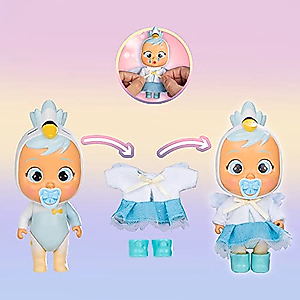 Cry Babies Magic Tears - Dress Me Up Series | 9 Surprises, Accessories, Surprise Doll Wave 1