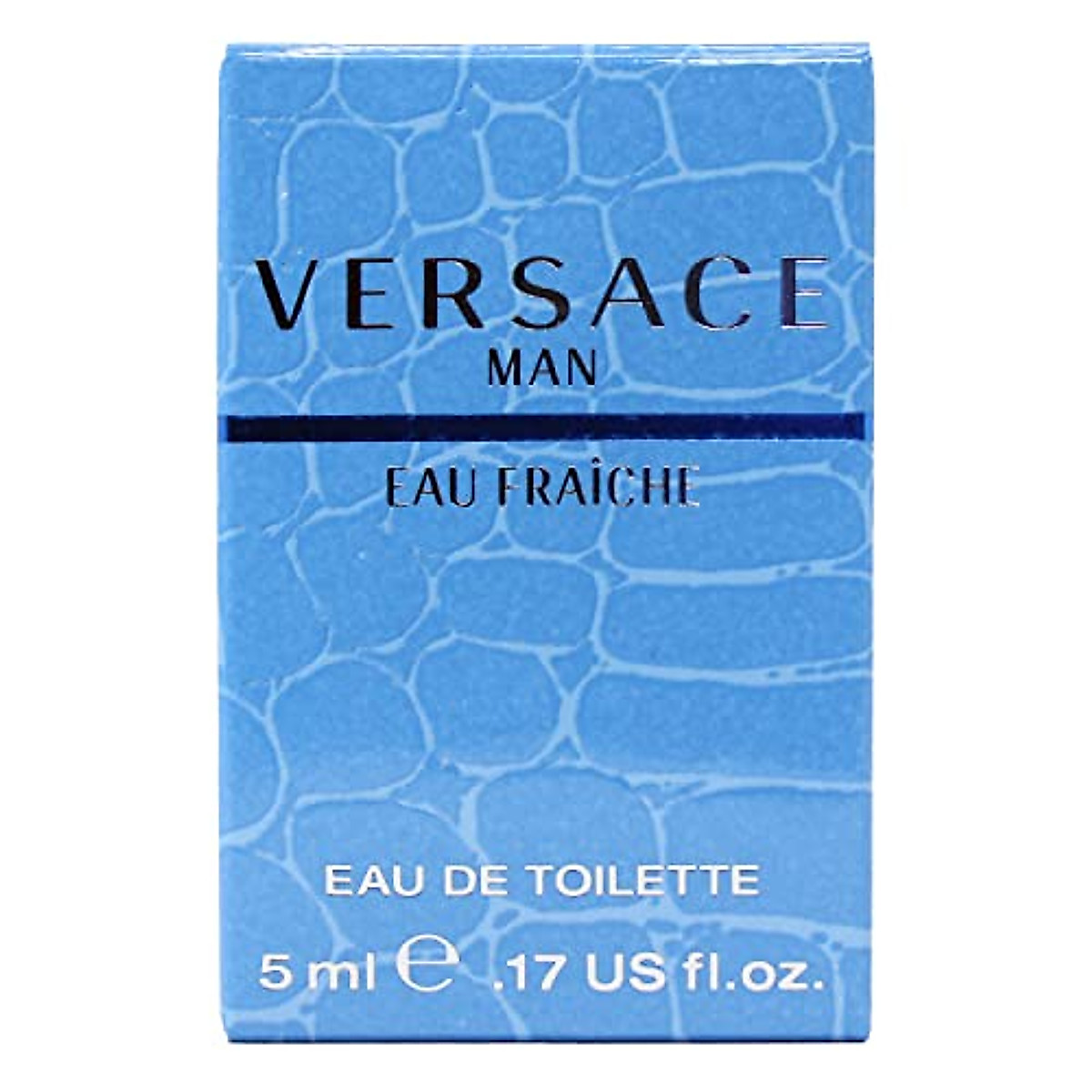 Versace Man Eau Fraiche By Gianni Versace For Men Edt 0.17 Fl Oz