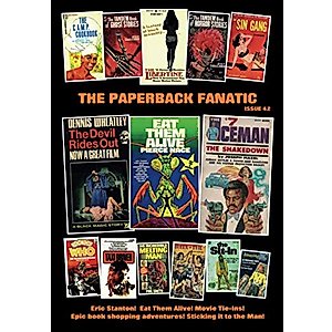The Paperback Fanatic issue 42: The fanzine for collectors of vintage paperbacks