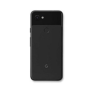 Google Pixel 3a with 64GB Memory Cell Phone GSM Unlocked (No Bootloader) - Just Black (Renewed)