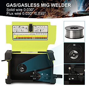 Flameweld 3 in 1 MIG Welder & Welding Hanger Kit