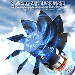 Portable Air Conditioners, 25W Rechargeable Mini Portable AC Unit 2 Cool Air Spray, Personal Cooling Fan with 2 Speeds, Small Room Air Conditioners for Bedroom, Office, Outdoor