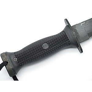 Ontario 6141 MK 3 Navy Knife (Black), stainless steel