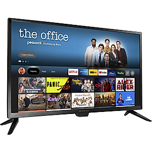 INSIGNIA 24-inch Class F20 Series Smart HD 720p Fire TV (NS-24DF310NA21, 2020 Model)