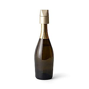 Rabbit Champagne Preserver, One Size, Gold