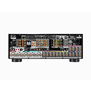 Denon AVR-X6700H 8K Ultra HD 11.2 Channel (140Watt X 11) AV Receiver 2020 Model - 3D Audio & Video with IMAX Enhanced, Built for Gaming, Music Streaming, Alexa + HEOS