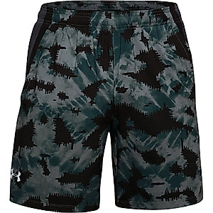 Under Armour Men's Launch Run 7-inch Printed Shorts