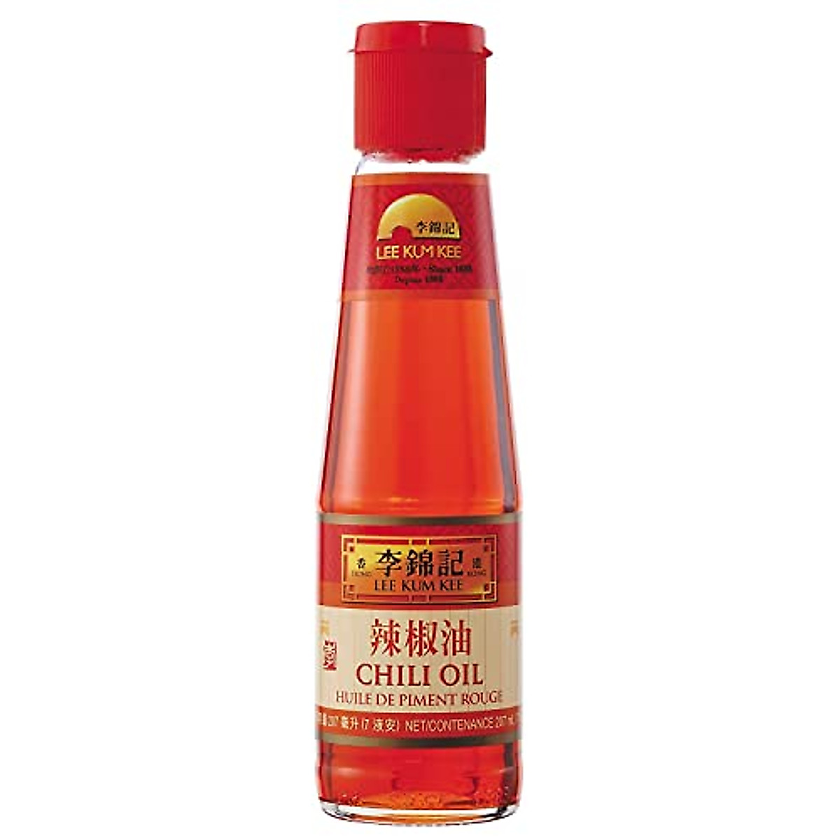Lee Kum Kee Lkk Chili Oil, 7 Ounce