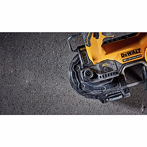 DEWALT 12V MAX XTREME Compact Cordless Bandsaw, Bare Tool Only (DCS375B)