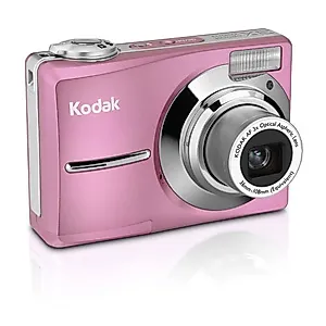 Kodak Easyshare C913 9.2 MP Digital Camera with 3xOptical Zoom (Pink)