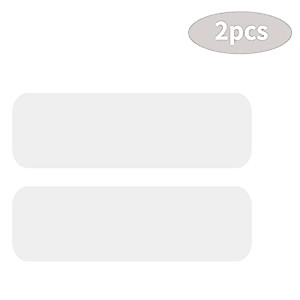 Self Adhesive Strips, Paper Towel Holder Replaces Stickers, Stainless Steel Paper Towels Holder Replace Stickers,Suitable for Most Sizes of Paper Towel Racks,Paper Towel Holder Under Cabinet(2-Pack)