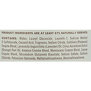 Mrs. Meyer's Liquid Laundry Detergent, Biodegradable Formula Infused with Essential Oils, Lavender, 64 oz (64 Loads)