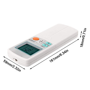 Air Conditioner Conditioning Remote Control Controller Replacement For Daikin ARC433A87 ARC433A22 ARC433A88