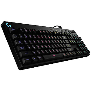 Logitech G810 Orion Spectrum RGB Mechanical Gaming Keyboard (Renewed)
