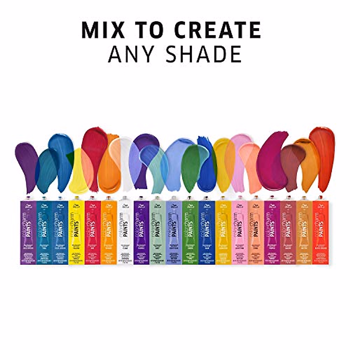 WELLA Color Charm Paints Semi-Permanent Hair Dye for Temporary Hair Color, Intermixable Shades, Red