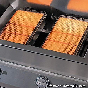 Solaire Anywhere Portable Infrared Propane Gas Grill, Marine Grade Stainless Steel