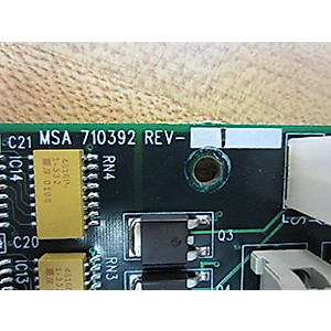 MSA 710392 Circuit Board 710536