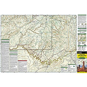 Grand Gulch, Cedar Mesa Plateau Map [BLM - Monticello Field Office] (National Geographic Trails Illustrated Map, 706)