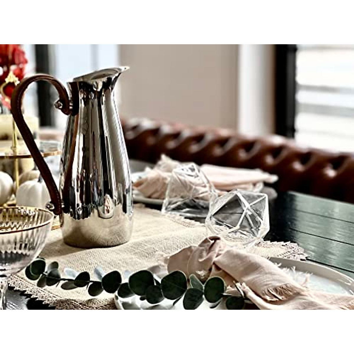 Set of 4 Diamond Whiskey & Wine Glasses 10oz - Wine, Whiskey, Water, Diamond Shaped, Diamonds Collection Sparkle Patented Wine Savant - Stands Alone, Or on Stand