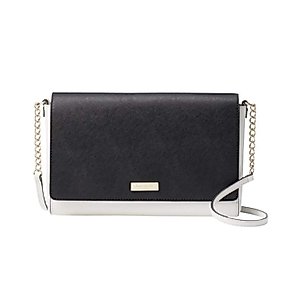 kate spade tilden place alek colorblock cement / black