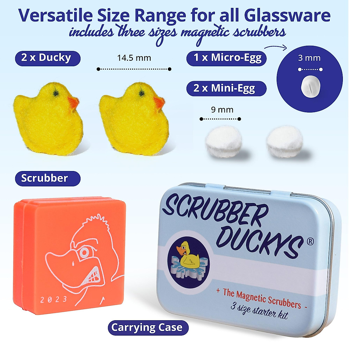 Super Scrubber Duckys Version 4.0 New